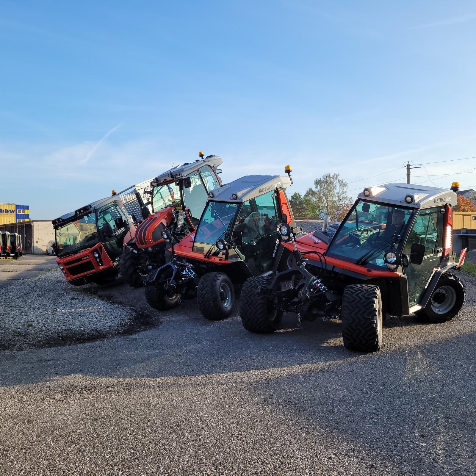 Werksbesichtigung Reform und Pöttinger Werke Wels | Ammeter AG ...